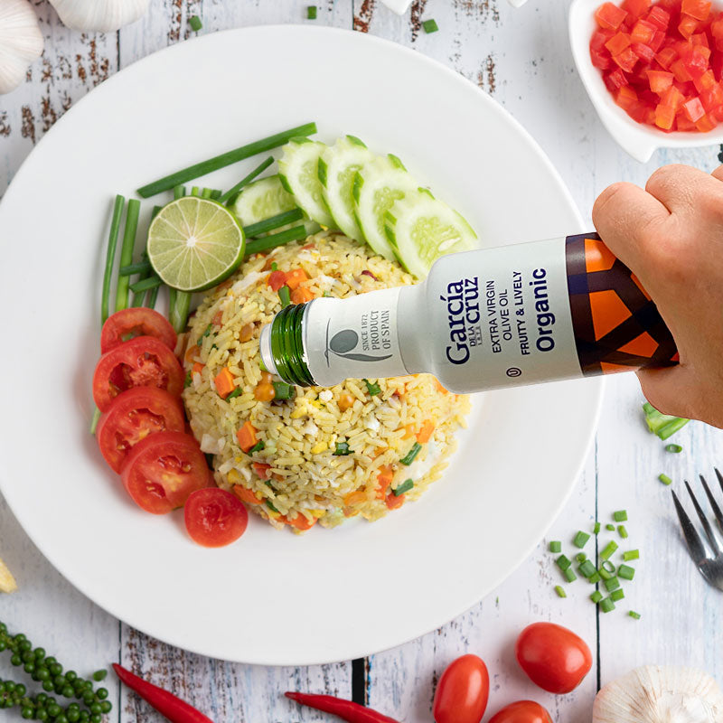 PLANT-BASED RICE – García de la Cruz Olive You