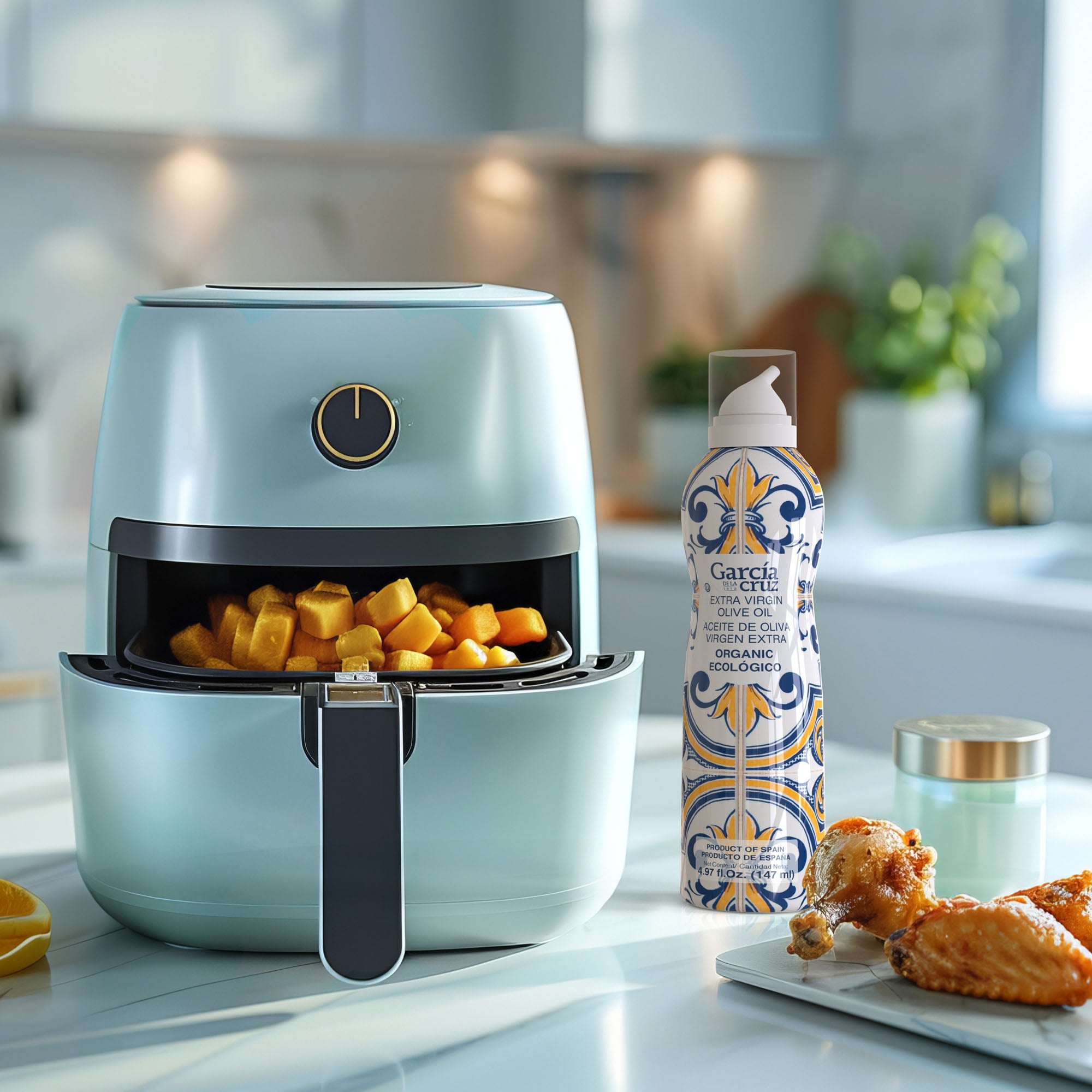 Robust & Balanced Extra Virgin Olive Oil Spray – García de la Cruz ...