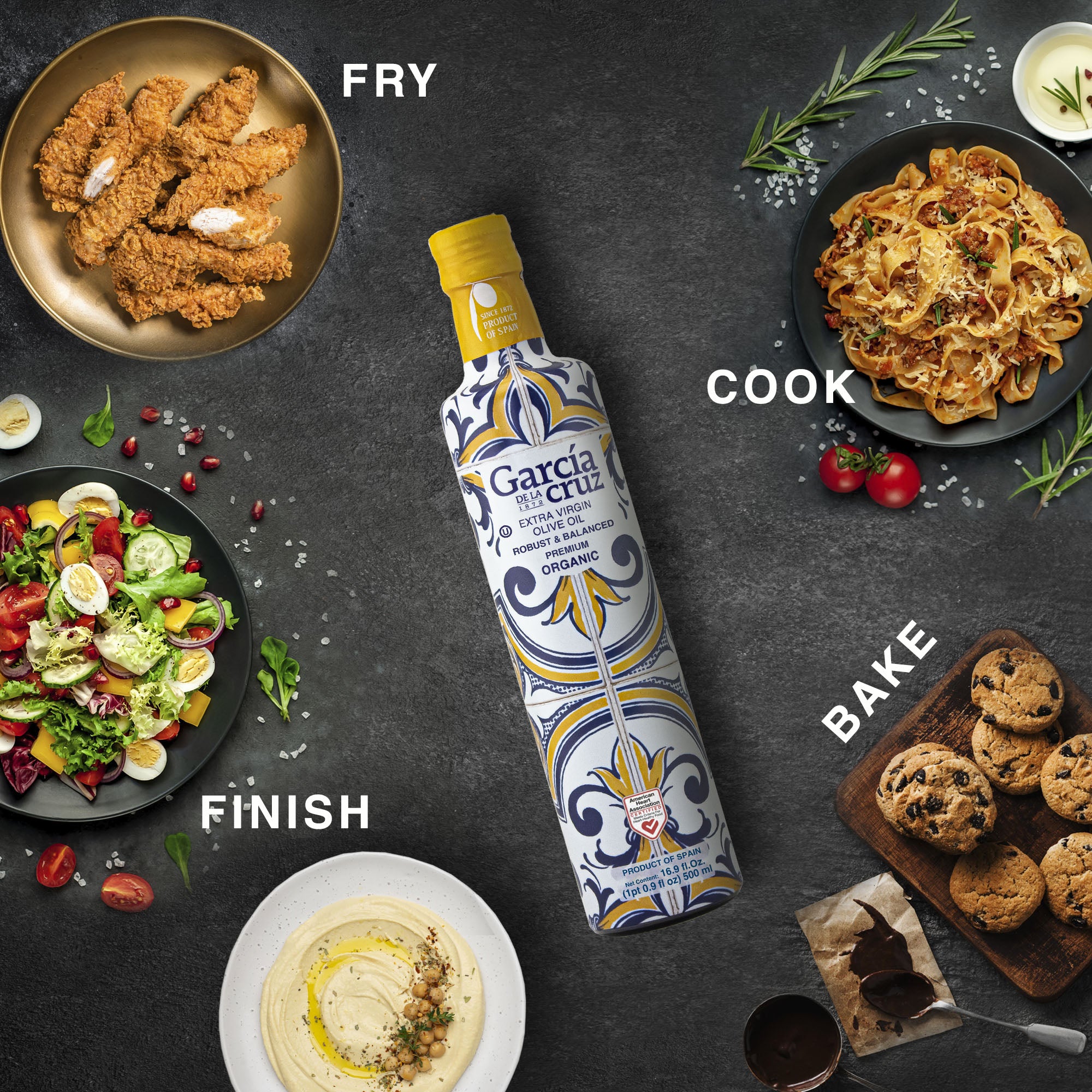 PREMIUM ROBUST ORGANIC - Organic Extra Virgin Olive Oil from Spain ...